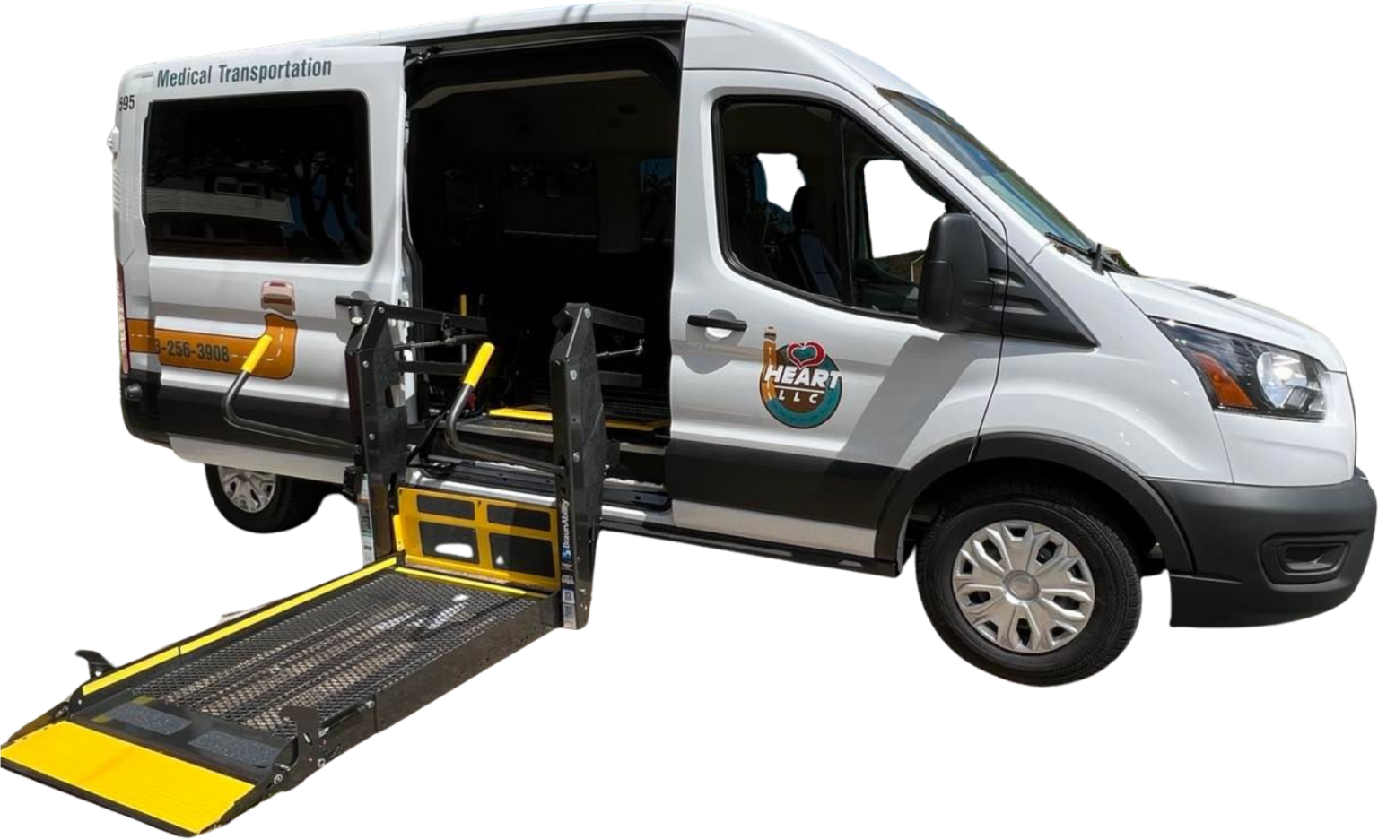 I Heart LLC - Non-Emergency Medical Transporation